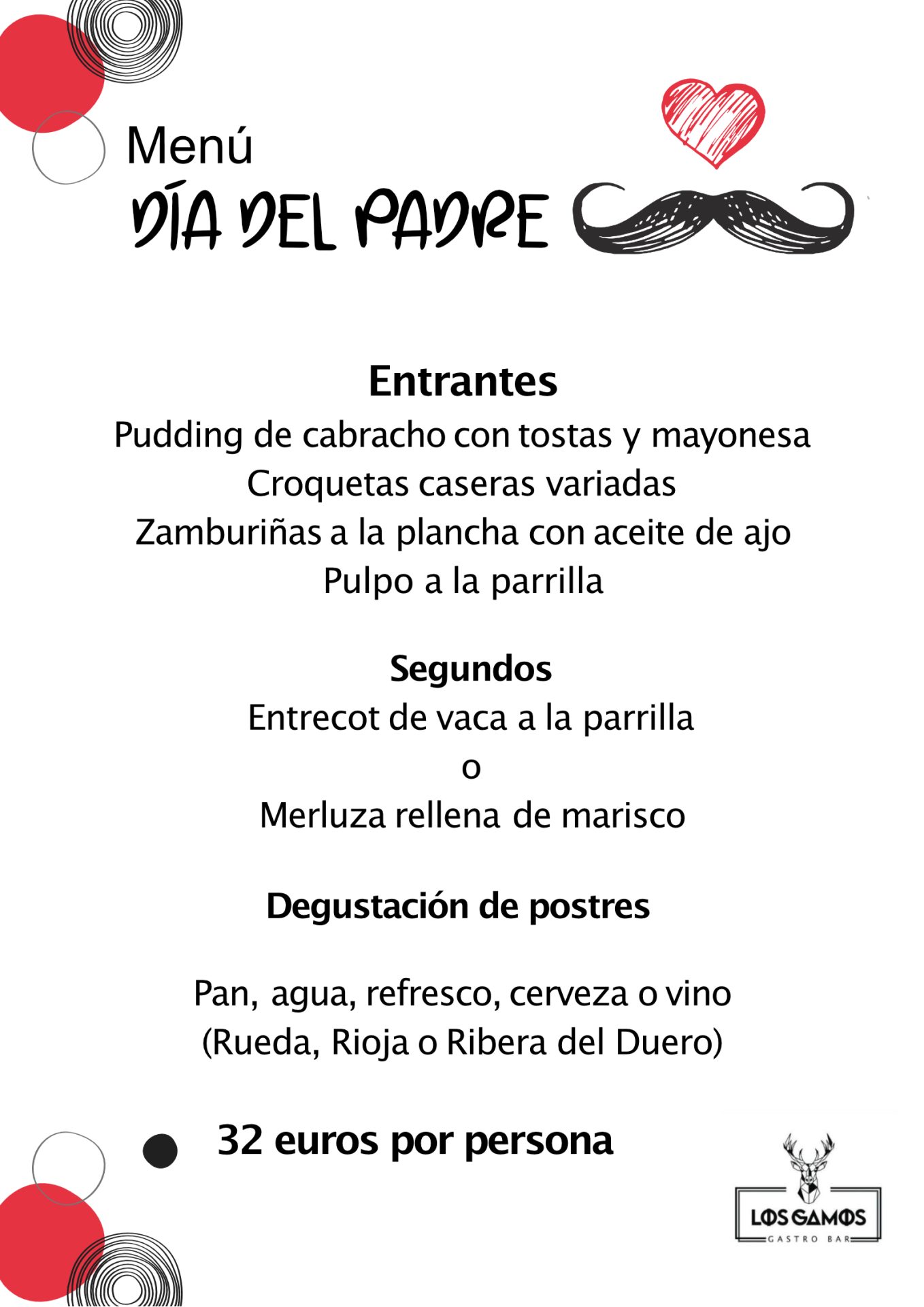 Los Gamos Gastro Bar | Sitio Web oficial de Restaurante Los Gamos Renedo